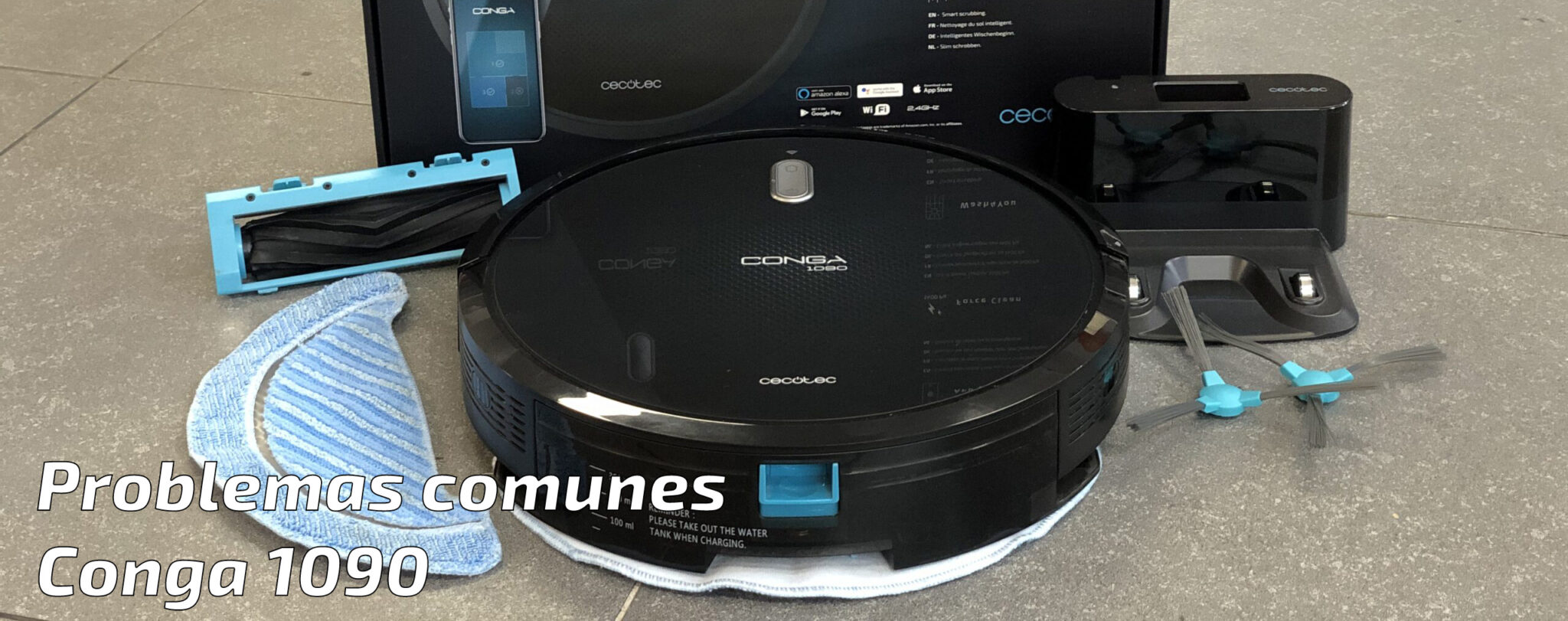 Conga se para y no vuelve a la base. ¿Cómo solucionarlo?